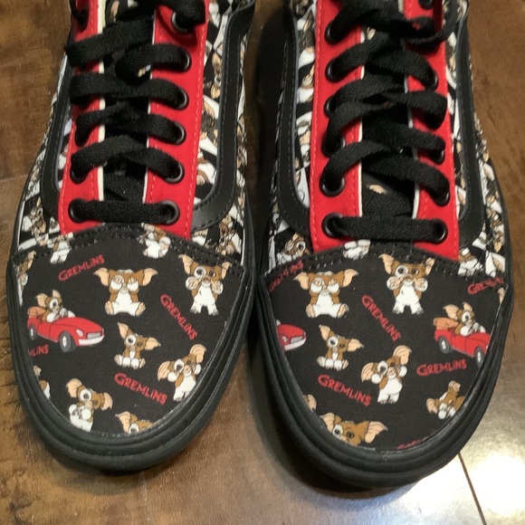 Vans | Shoes | Vans Gremlins Comfy Cush Old Skool Shoes Size 85 | Poshmark